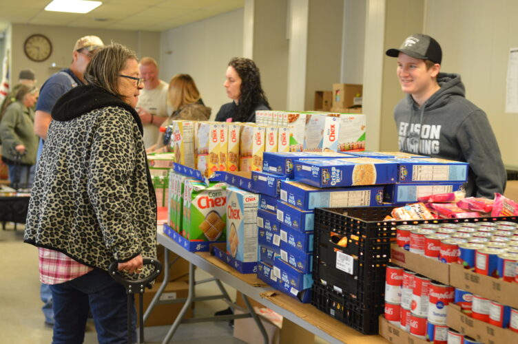 WEBA pantry answering call for food assistance | News, Sports, Jobs ...